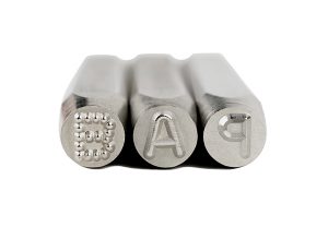 Low Stress Metal Stamps- HandTools by Pryor