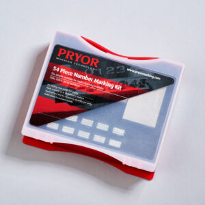 Steel Type Stamps - Standard - Pryor Hand Tools