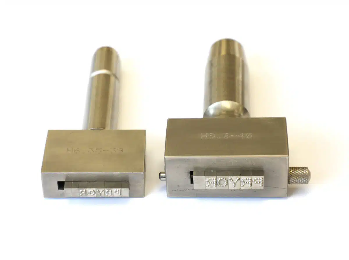 Handheld Type Holders - Low Stress - Pryor Hand Tools