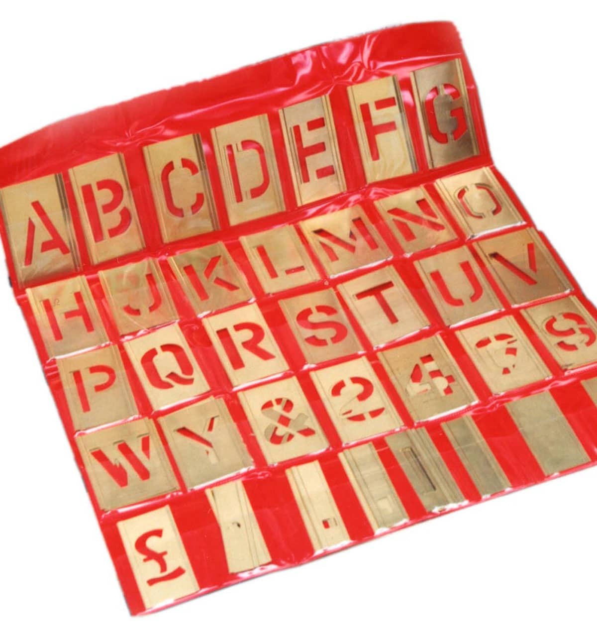 Stencil Sets - Pryor Hand Tools