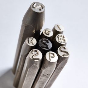 Pryor Hand Tools - Metal Stamps and Type to mark your products